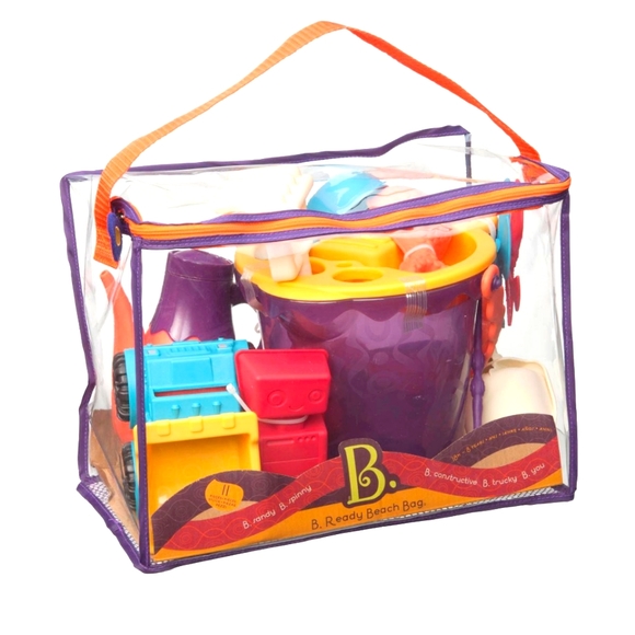 B. Toys | Toys | B Ready Beach Bag Purple | Poshmark